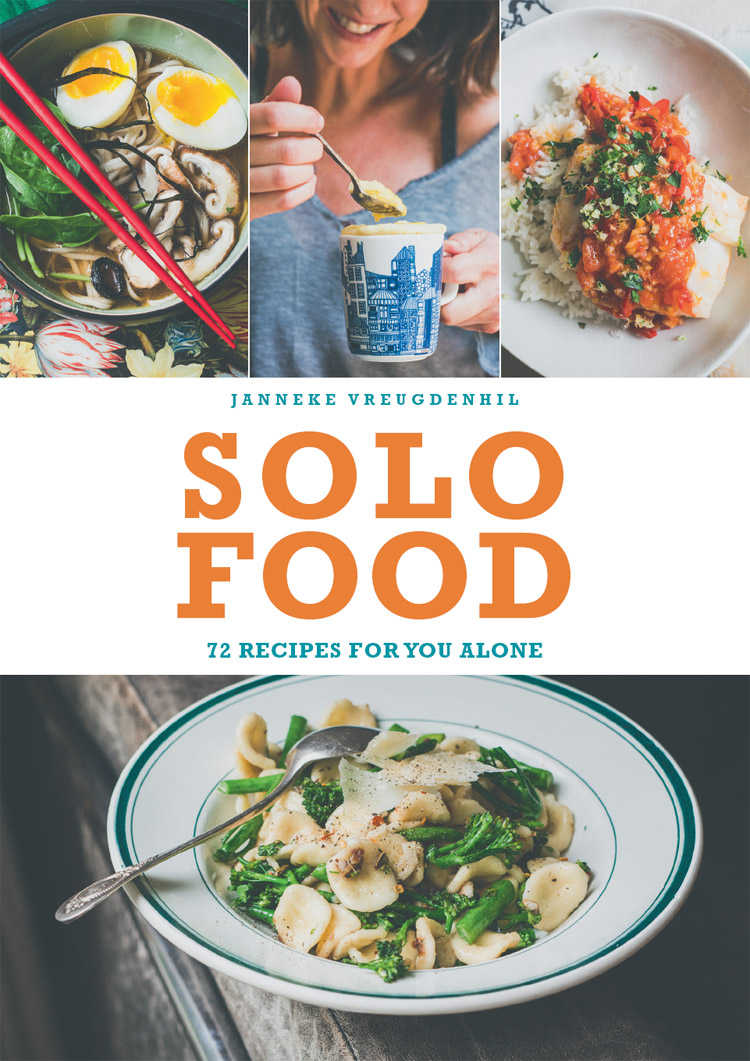 Solo food – Janneke Vreugdenhil